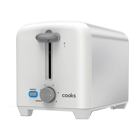 Click here for Cooks 2-Slice Toaster  One Size  White prices