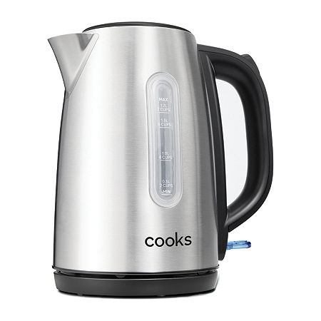 Click here for Cooks 1.7L Electric Kettle  One Size  Stainless St... prices