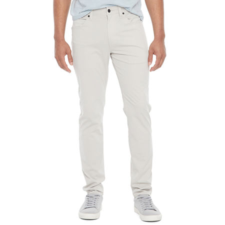 Click here for Stylus 5 Pocket Mens Skinny Fit Flat Front Pant  3... prices