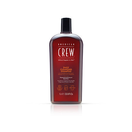 Click here for American Crew Daily Cleansing Shampoo 33.8 oz.  On... prices