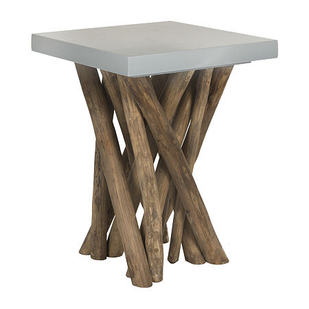 Click here for Hartwick Branched Side Table  One Size  Gray prices