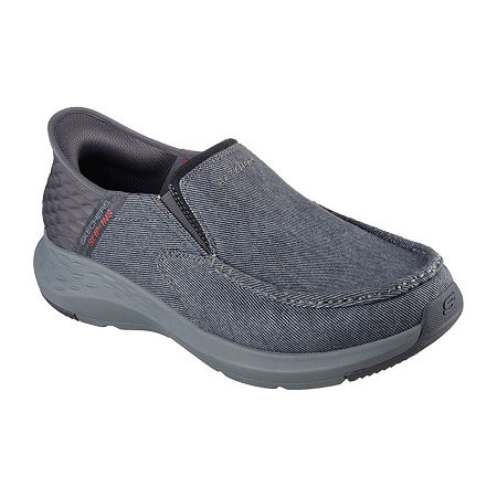 Click here for Skechers Mens Parson Slip-On Shoe  7 Medium  Black prices
