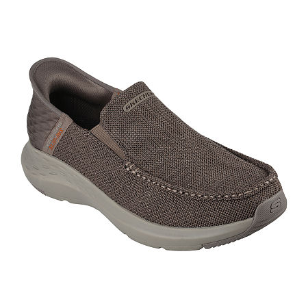 Click here for Skechers Mens Hands Free Slip-Ins Parson Slip-On S... prices