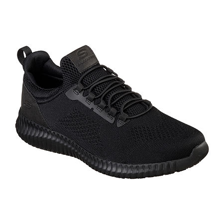 Click here for Skechers Mens Cessnock Pull-On Shoes  8 Wide  Blac... prices