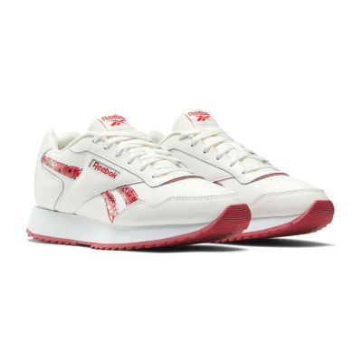 Reebok Glide Ripple Womens Sneakers, Color: White Red - JCPenney