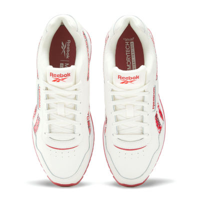 Reebok Glide Ripple Womens Sneakers, Color: White Red - JCPenney