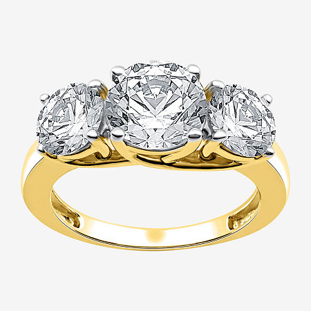 Click here for 4 CT. T.W. Lab-Grown (G / SI1-SI2) Diamond Round 3... prices
