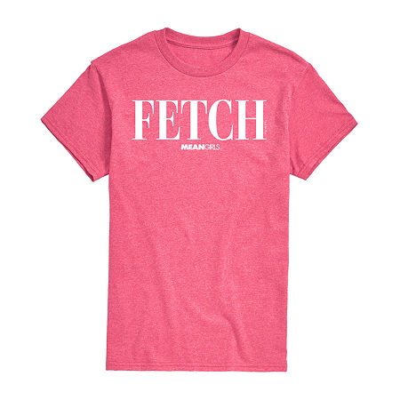 Click here for Mens Short Sleeve Mean Girls Graphic T-Shirt  Larg... prices