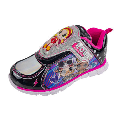 Girls Lol Surprise Dolls Slip-On Shoe, Color: Black Multi - JCPenney