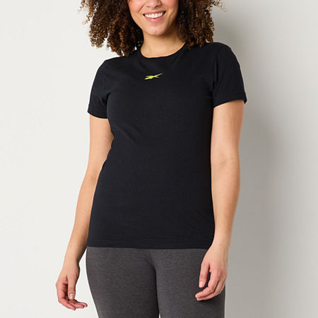 Click here for Reebok Womens Crew Neck Short Sleeve Active T-Shir... prices
