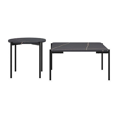 Click here for Corliving Versatile 2-Piece Coffee Table Set  One... prices