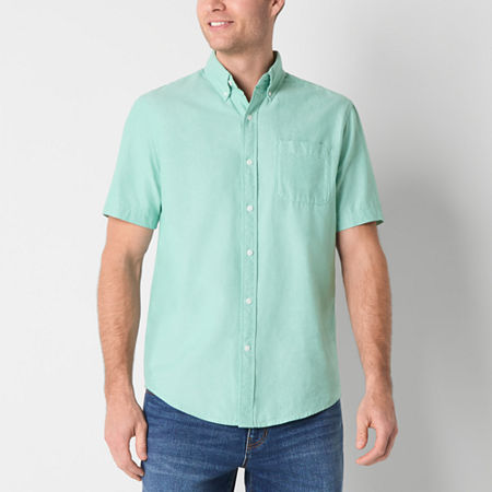 Click here for St. Johns Bay Performance Oxford Mens Short Sleeve... prices