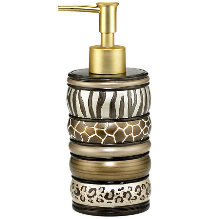 Click here for Safari Stripes Soap/Lotion Dispenser  One Size  Br... prices