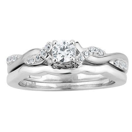 Click here for Womens 1/3 CT. T.W. Natural White Diamond 10K Gold... prices