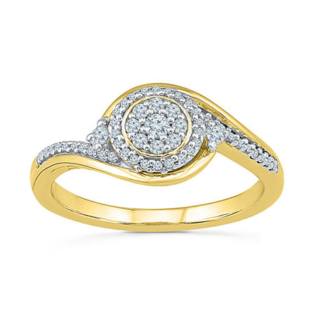 Click here for Womens 1/4 CT. T.W. Natural White Diamond 10K Gold... prices