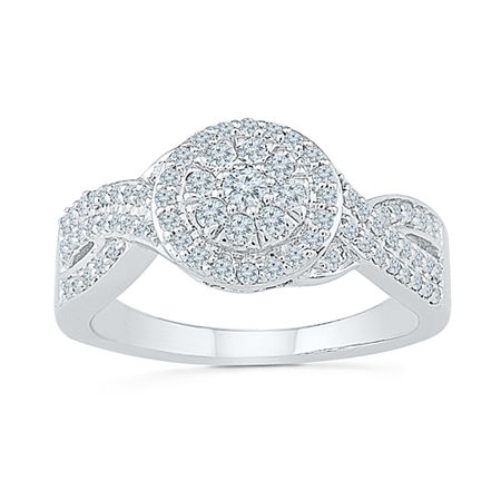 Click here for Womens 1/2 CT. T.W. Natural White Diamond 10K Whit... prices