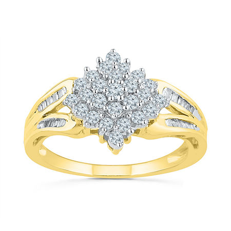 Click here for Womens 1/2 CT. T.W. Natural White Diamond 10K Gold... prices