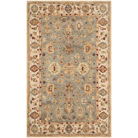 Click here for Safavieh Floral Rectangular Accent Rug  One Size... prices