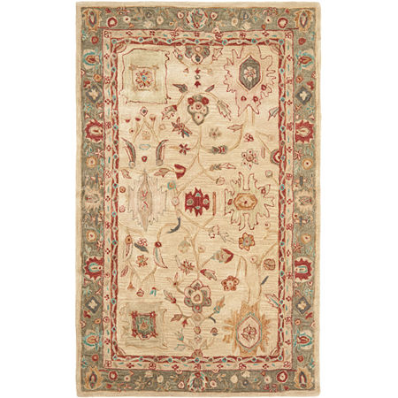 Click here for Safavieh Risto Traditional Wool Area Rug  One Size... prices