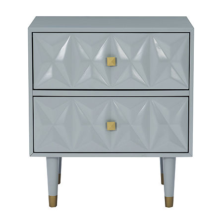 Click here for Imperial Bedroom Collection 2-Drawer Nightstand  O... prices