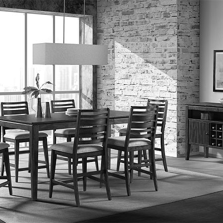Click here for Pasadena 7-pc. Counter Height Dining Set  One Size... prices