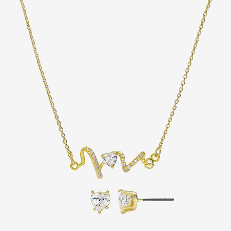 Click here for Sparkle Allure Love Heartbeat Womens Cubic Zirconi... prices