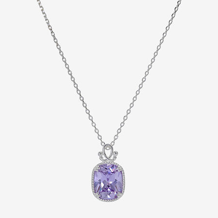 Click here for Sparkle Allure Womens Purple Cubic Zirconia Pure S... prices