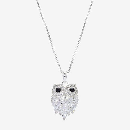 Click here for Sparkle Allure Womens Cubic Zirconia Pure Silver O... prices