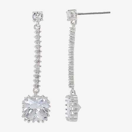 Click here for Sparkle Allure Womens Cubic Zirconia Pure Silver O... prices