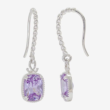 Click here for Sparkle Allure Womens Purple Cubic Zirconia Pure S... prices