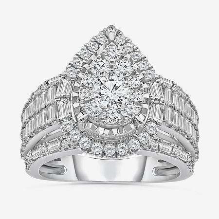 Click here for (I / I1) Womens 2 CT. T.W. Lab Grown White Diamond... prices