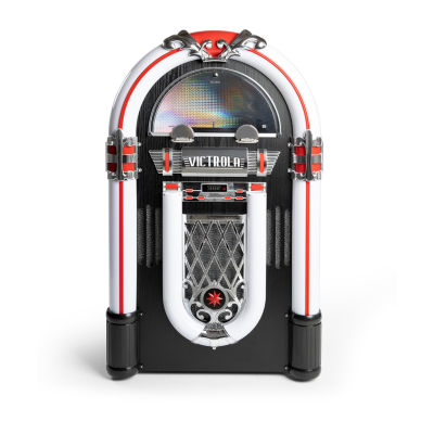 Victrola Mayfield Full-Size Jukebox VJB-130-SDF, Color: Multi - JCPenney