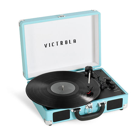 Click here for Victrola Journey+ Bluetooth Suitcase Record Player... prices