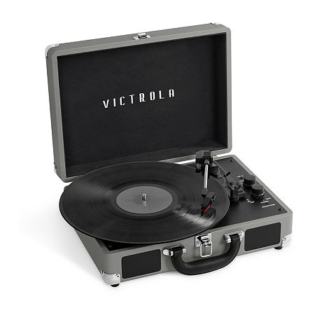 Click here for Victrola Journey+ Bluetooth Suitcase Record Player... prices