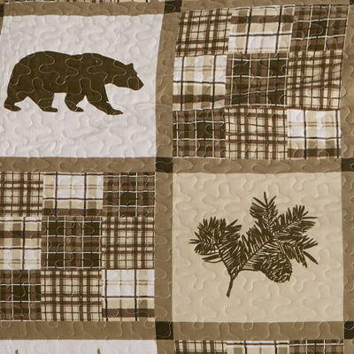 Linery Nature Mosaic Reversible Quilt Set EC700352 - JCPenney