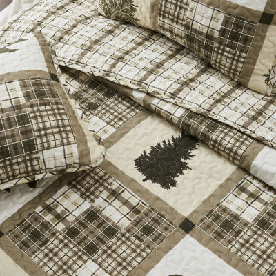 Linery Nature Mosaic Reversible Quilt Set EC700352 - JCPenney