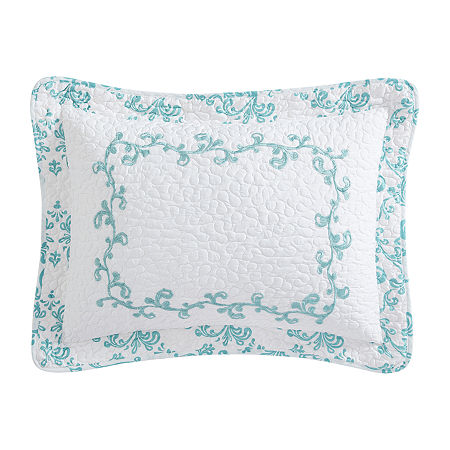 Click here for Beatrice Home Fashions Mafalda Embroidered Pillow... prices