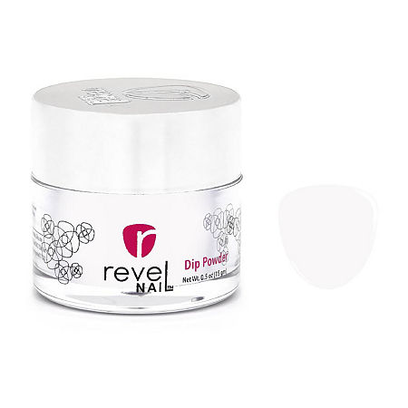 Click here for Revel Nail Dip Powder  One Size  White prices