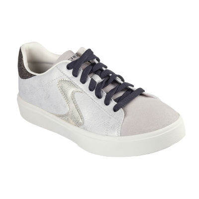 Skechers Court Classics Platform Eden Lx Womens Sneakers, Color: Light ...