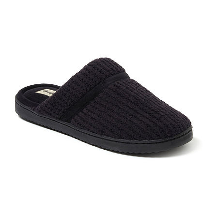 Click here for Womens Dearfoams(R) Serena Marled Chenille Scuff S... prices