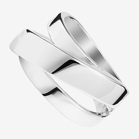 Click here for Sparkle Allure Womens 7.5MM Pure Silver Over Brass... prices