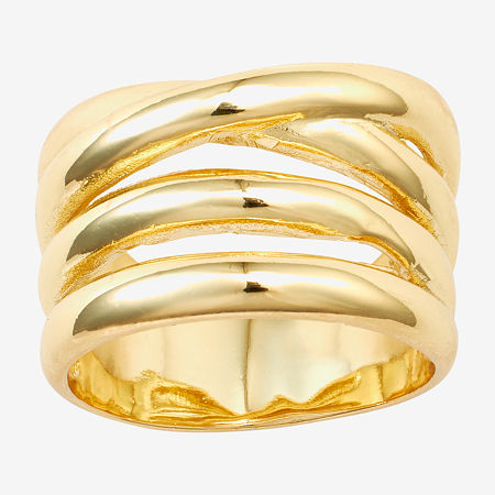 Click here for Sparkle Allure Womens 14K Gold Over Brass Band  8 prices