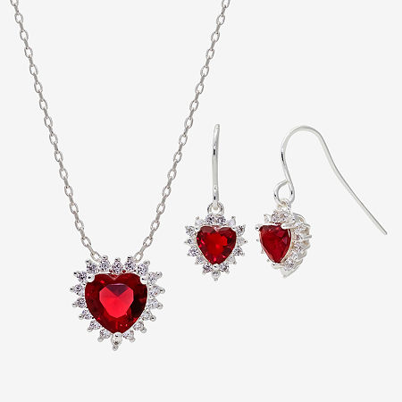 Click here for Sparkle Allure Light Up Box Halo Womens Red Cubic... prices