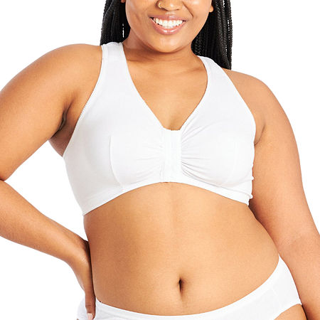 Click here for Leading Lady The Indy- Cotton Front Close Lace Rac... prices