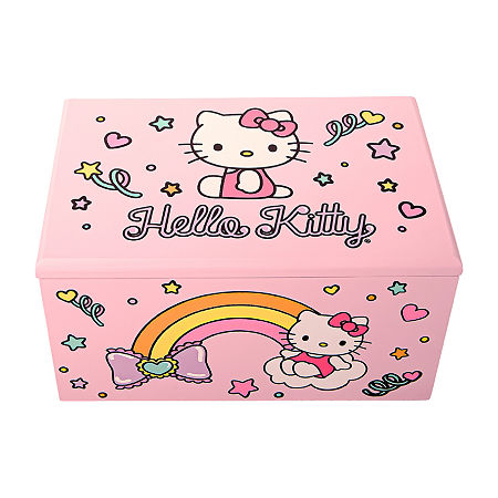 Click here for Hello Kitty Jewelry Box  One Size  Pink prices