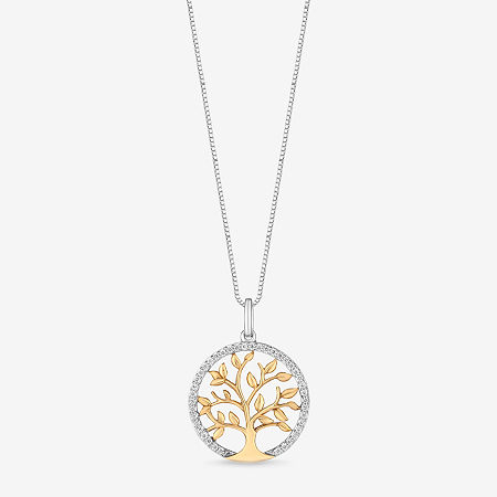 Click here for Enchanted Disney Fine Jewelry Womens 1/6 CT. T.W.... prices