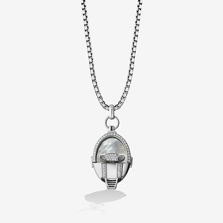 Click here for Star Wars Fine Jewelry Grogu Womens White Mother O... prices