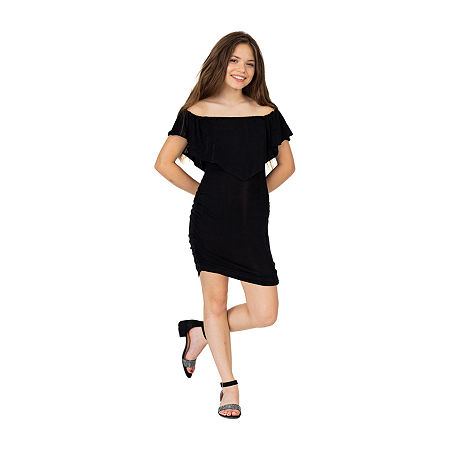 Click here for 24sevenkid Big Kid Girls Short Sleeve Party Dress... prices