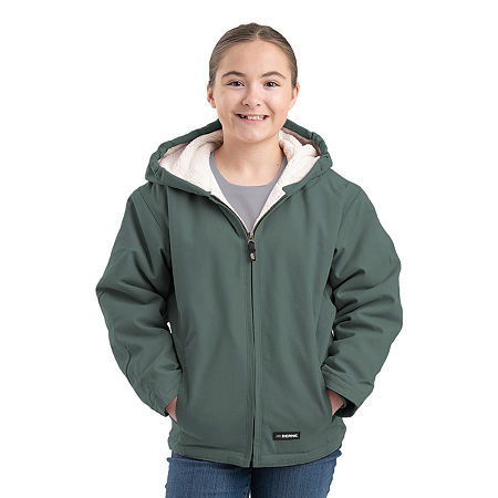 Click here for Berne Little & Big Kid Unisex Hooded Heavyweight Q... prices