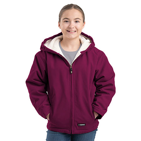 Click here for Berne Little & Big Kid Unisex Hooded Heavyweight Q... prices
